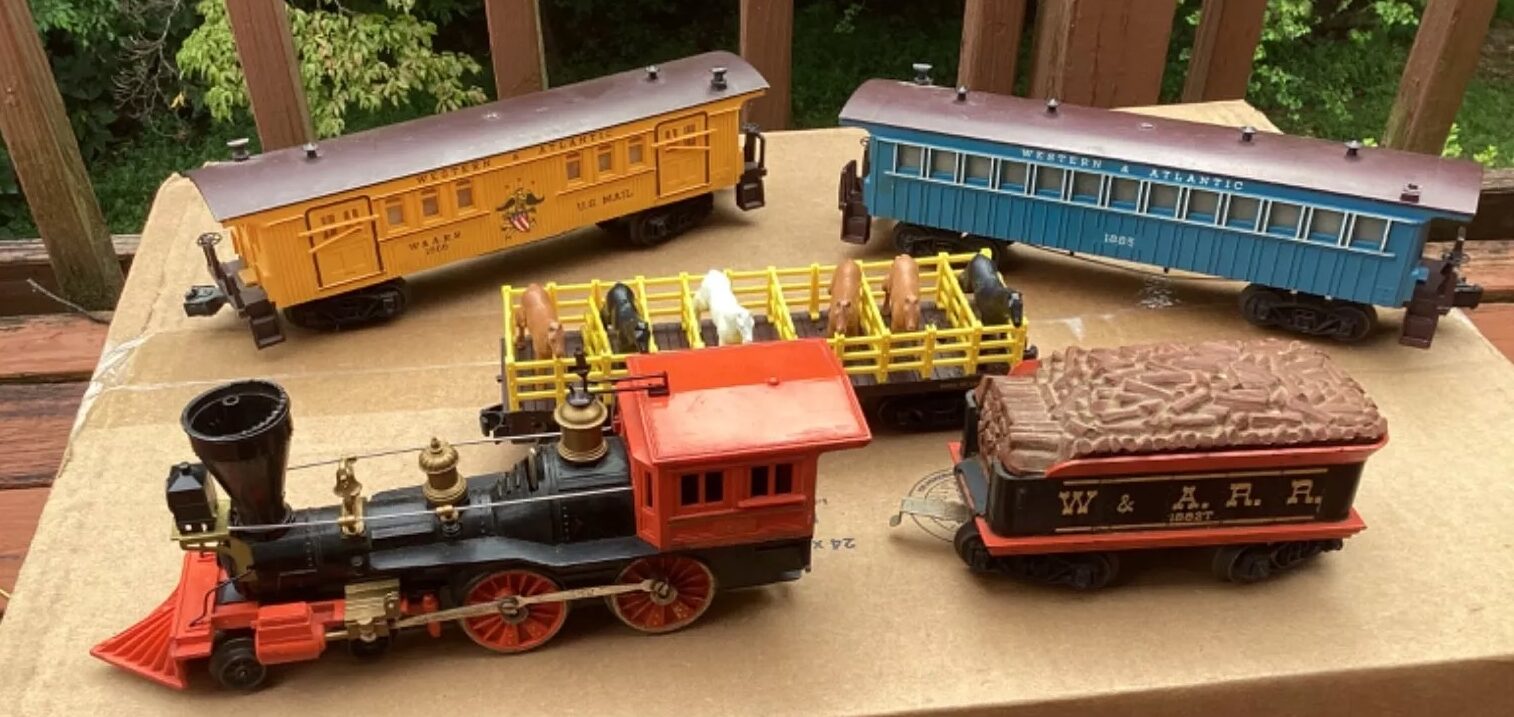 12 Vintage Train Sets That Are Highly Collectible Today