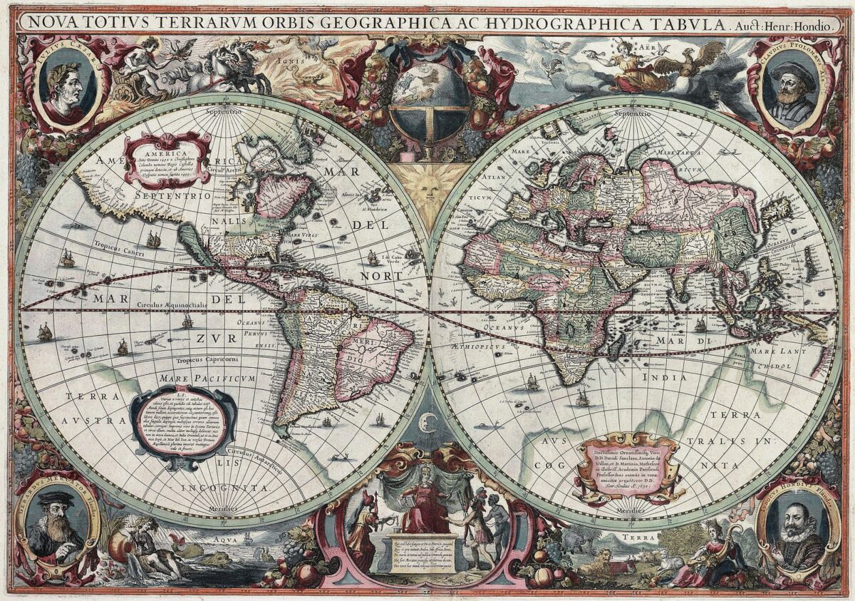 11 Types of Valuable Vintage Maps