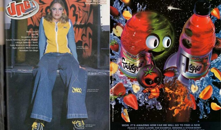 These 16 Classic ’90s Ads Are a Total Blast From the Past